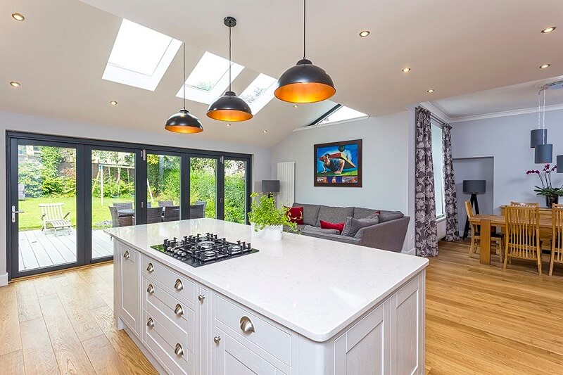 Rooflights & Bifold Doors to Transform Your Home | Roof Maker