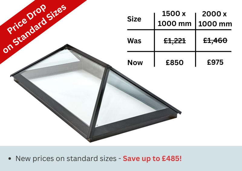 Buy Roof Lanterns Online - Slimline® by Roof Maker